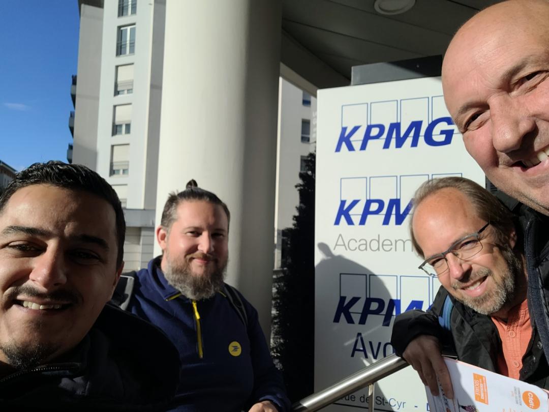 KPMG: la campagne bat son plein - le site de la CFDT S3C Rhône Loire